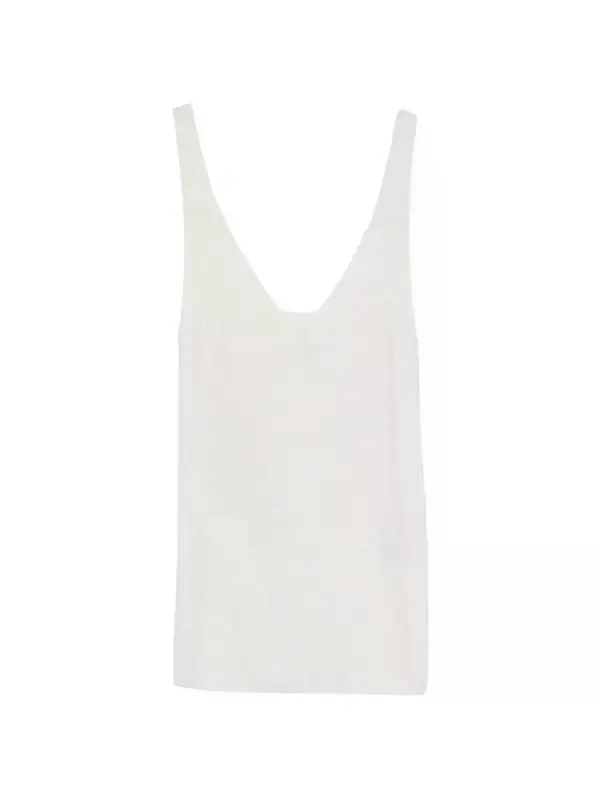 Eric Bompard Knitted Tank Top