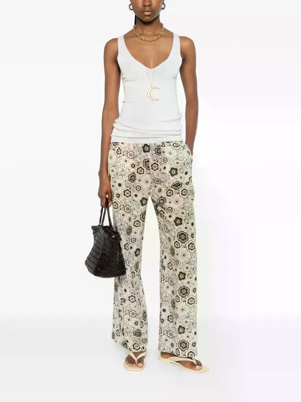 Eric Bompard Knitted Tank Top