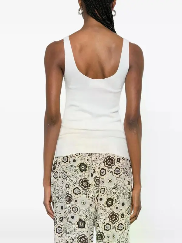 Eric Bompard Knitted Tank Top