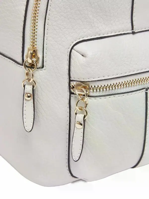 Liu Jo Grained Effect Backpack With Chain Detail