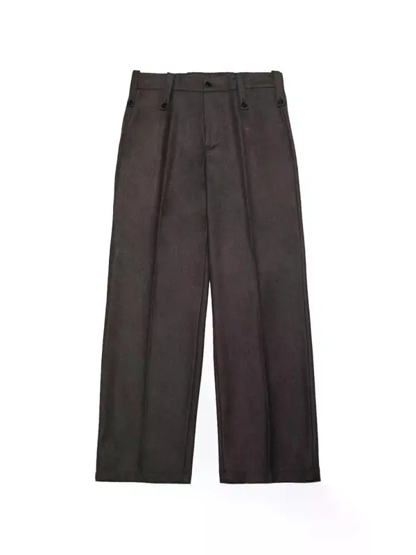 PAURA Kyris Button Trousers