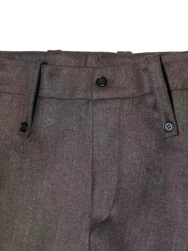 PAURA Kyris Button Trousers