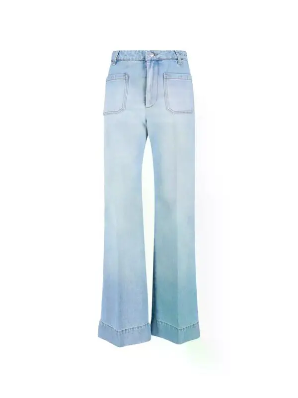 Victoria Beckham Patch-pocket Jeans