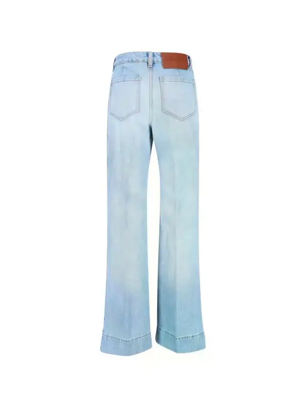 Victoria Beckham Patch-pocket Jeans
