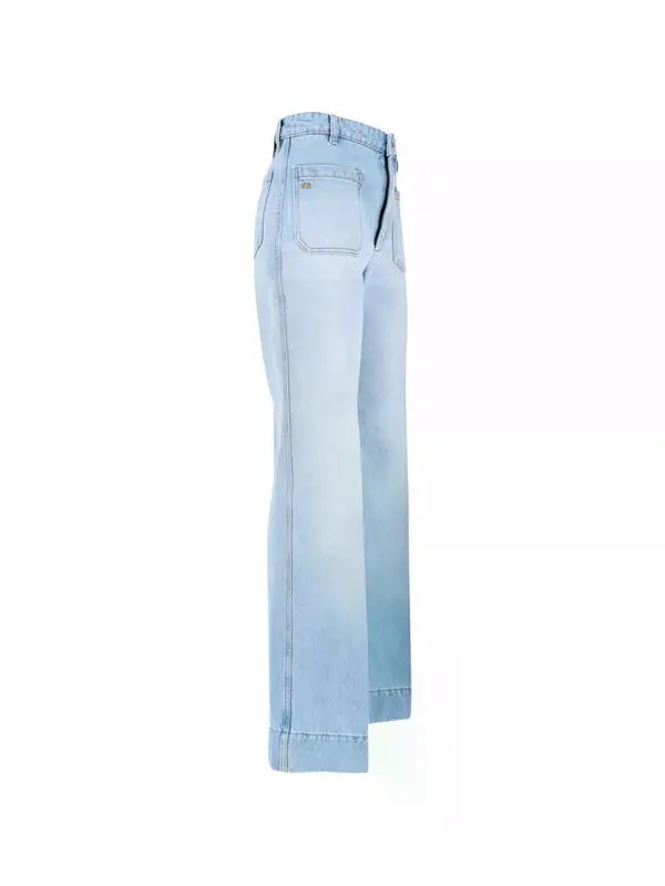 Victoria Beckham Patch-pocket Jeans