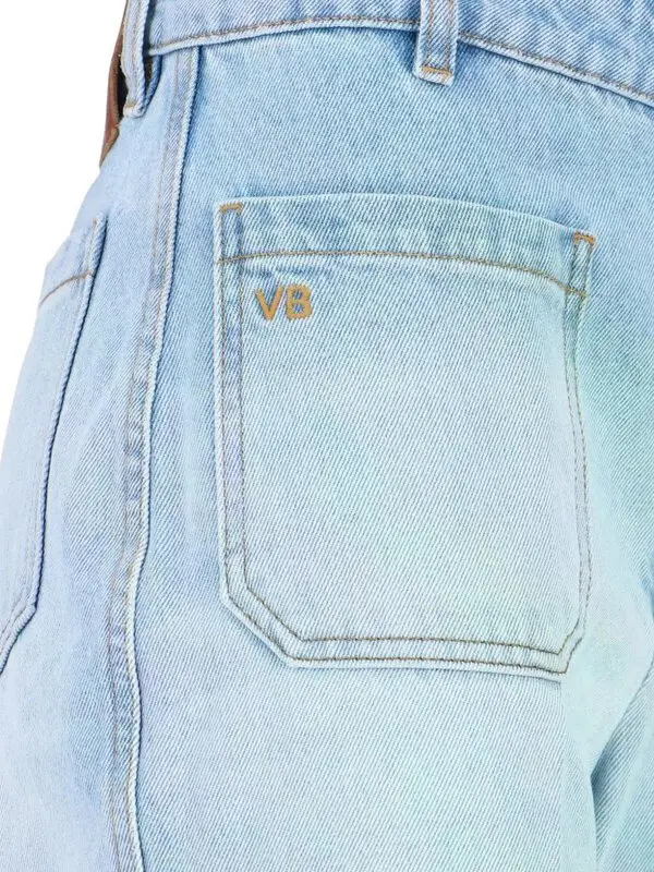 Victoria Beckham Patch-pocket Jeans
