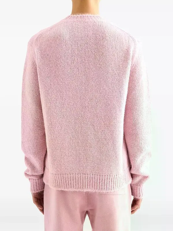 JIL SANDER Ribbed Crew Neck Sweater