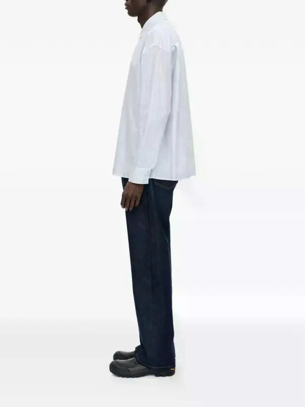 BERNER KUHL Striped Button Shirt
