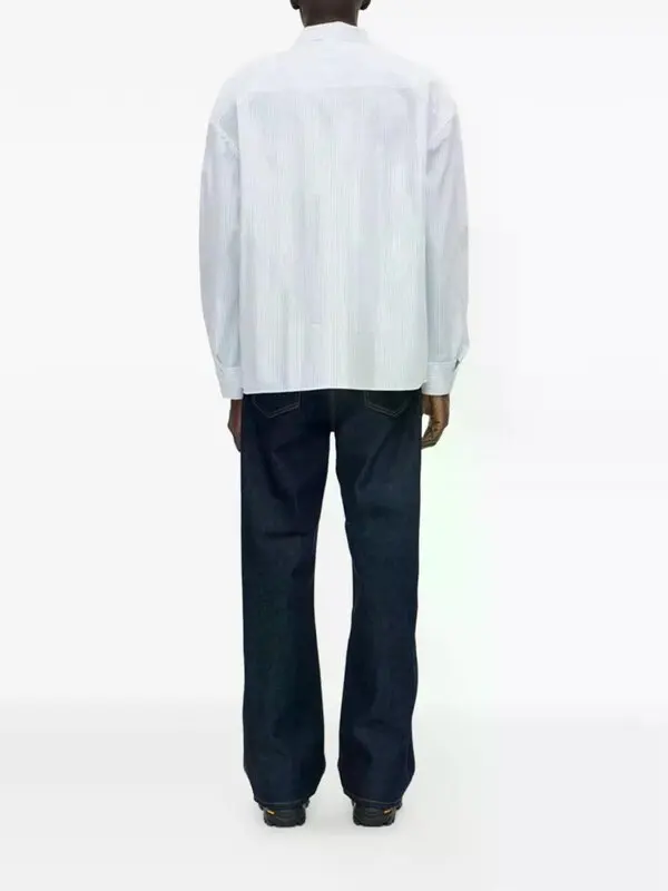 BERNER KUHL Striped Button Shirt