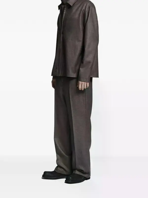 PAURA Zip Shirt Jacket