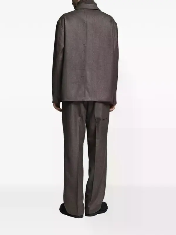 PAURA Zip Shirt Jacket