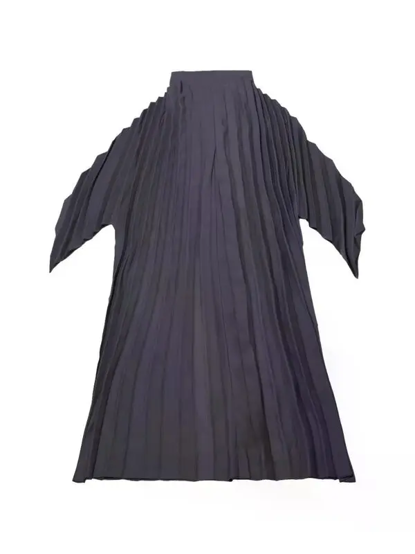Issey Miyake Pleated Button Coat