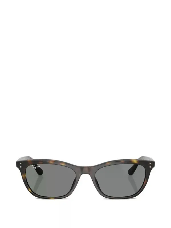Ray-ban Geometric Frame Sunglasses - Brown