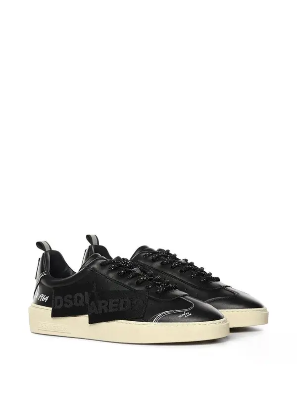 Dsquared2 Rider Lettering Appliqué Sneakers