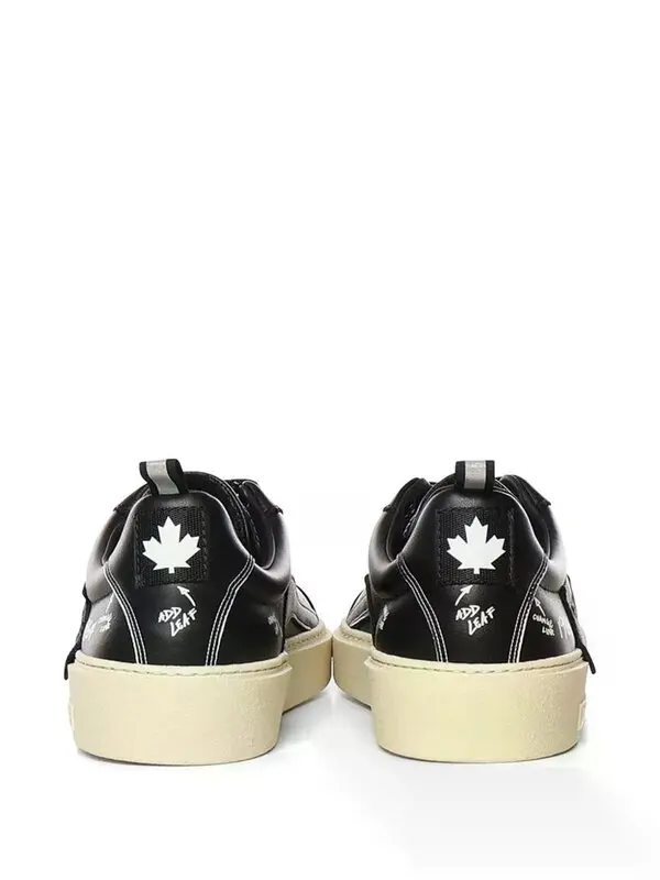 Dsquared2 Rider Lettering Appliqué Sneakers