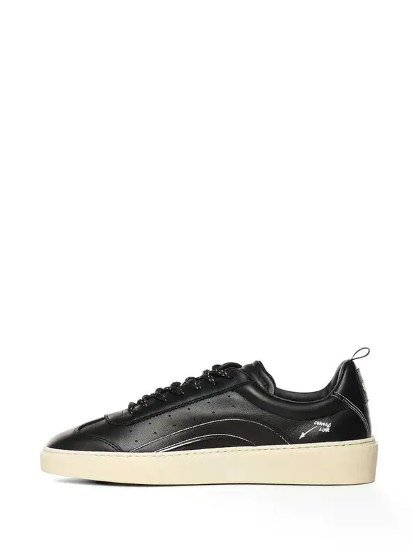 Dsquared2 Rider Lettering Appliqué Sneakers