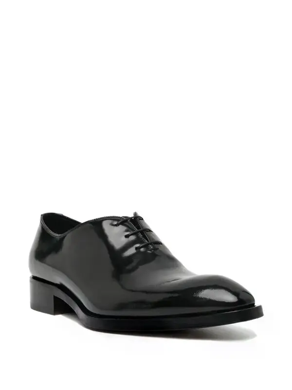 TOM FORD Leather Oxford Shoes