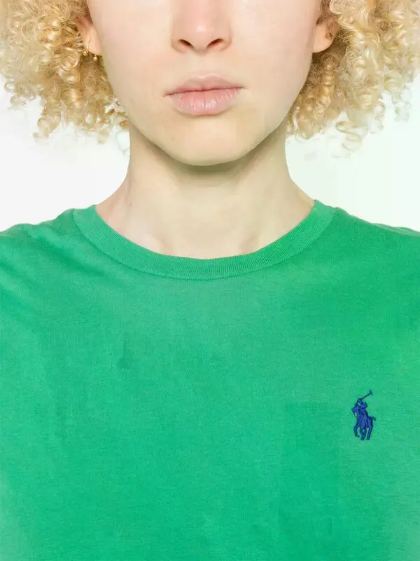 Polo Ralph Lauren Logo-embroidered T-shirt - Green
