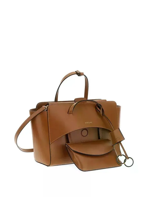 HIDESINS Top Handle Leather Tote