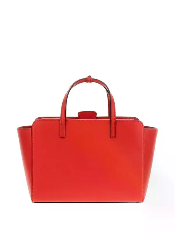 HIDESINS Top-handle Tote Bag - Red