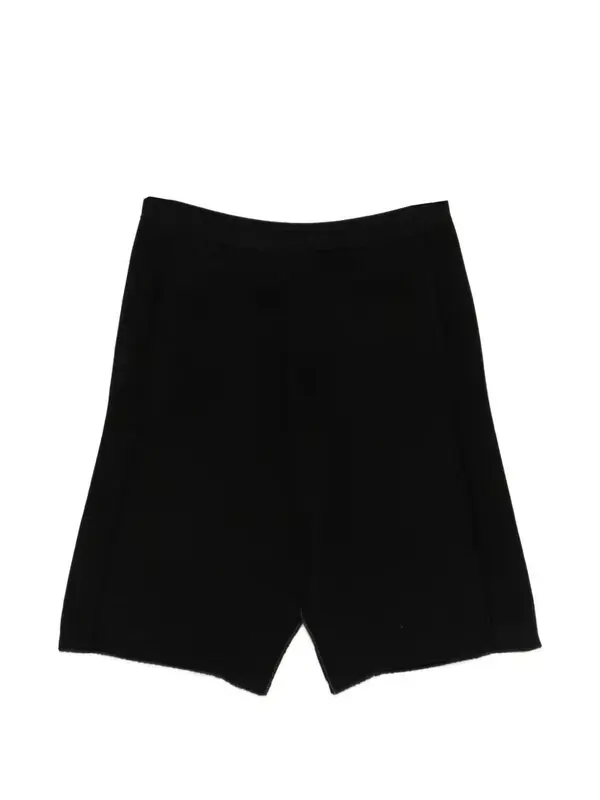 LABEL UNDER CONSTRUCTION Rib-knit Shorts