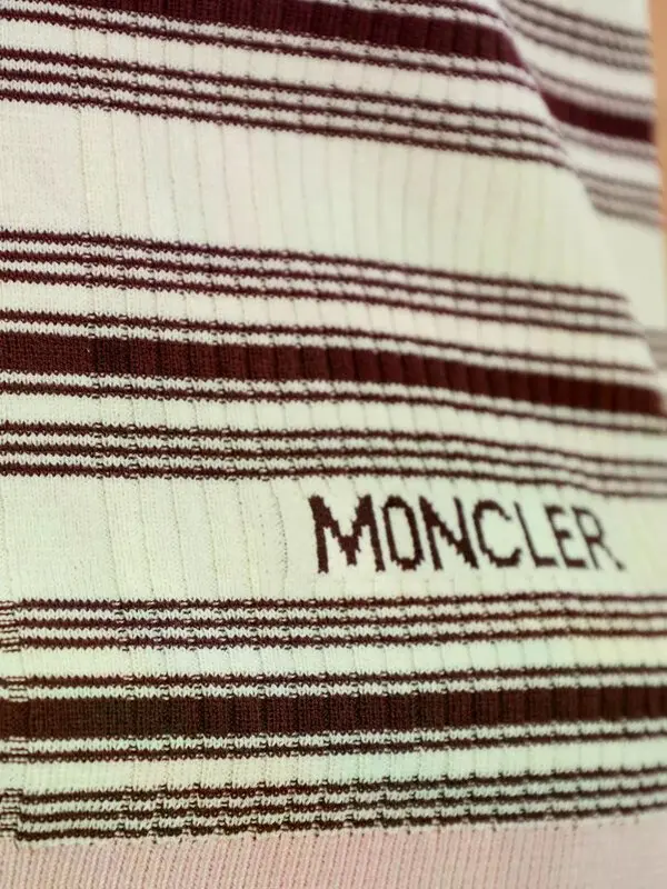 Moncler Striped Knitted T-shirt