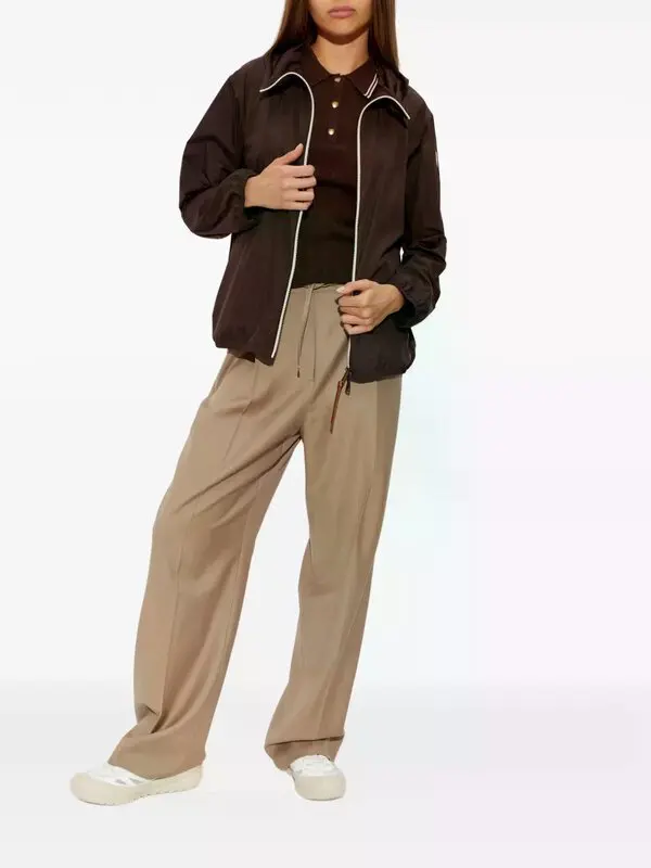 Moncler Buttoned Polo Top