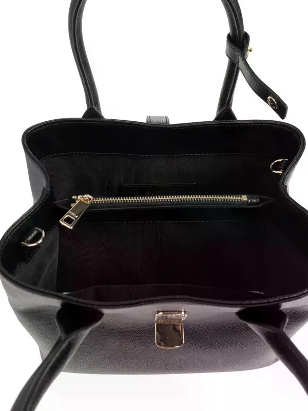 Furla Goccia Top Handle Small Tote Bag - Black