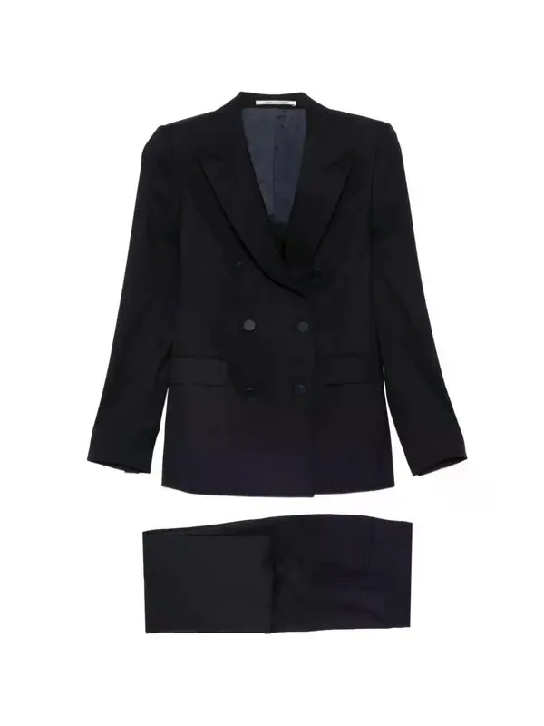 Tagliatore Double-breasted Suit - Blue