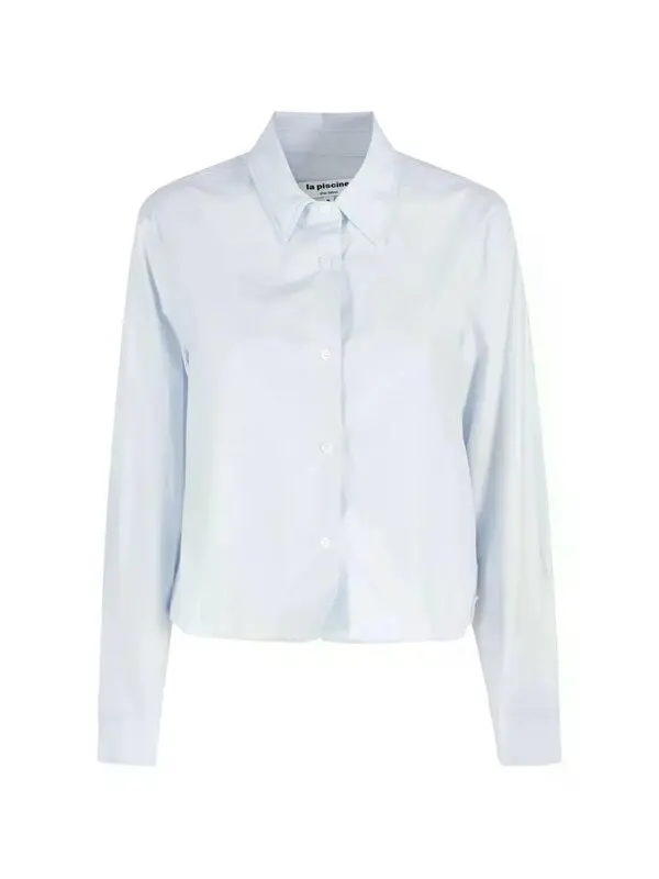 LA PISCINE Button-up Shirt