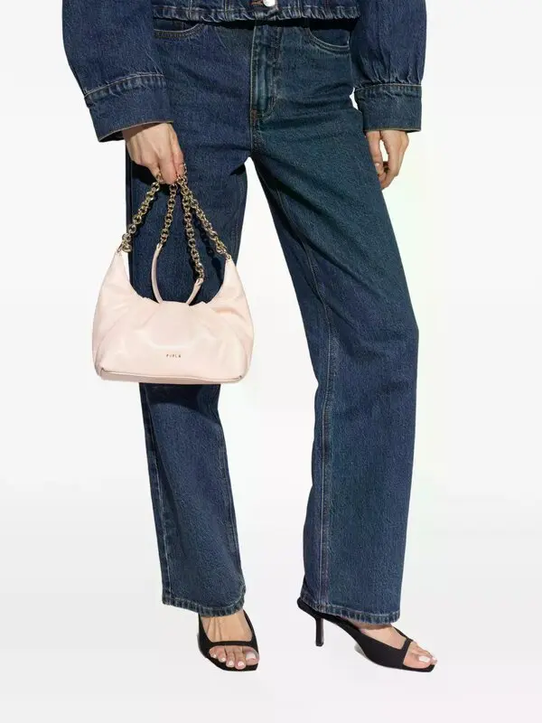 Furla Mini Delia Chain Shoulder Bag - Pink