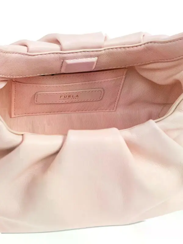 Furla Mini Delia Chain Shoulder Bag - Pink