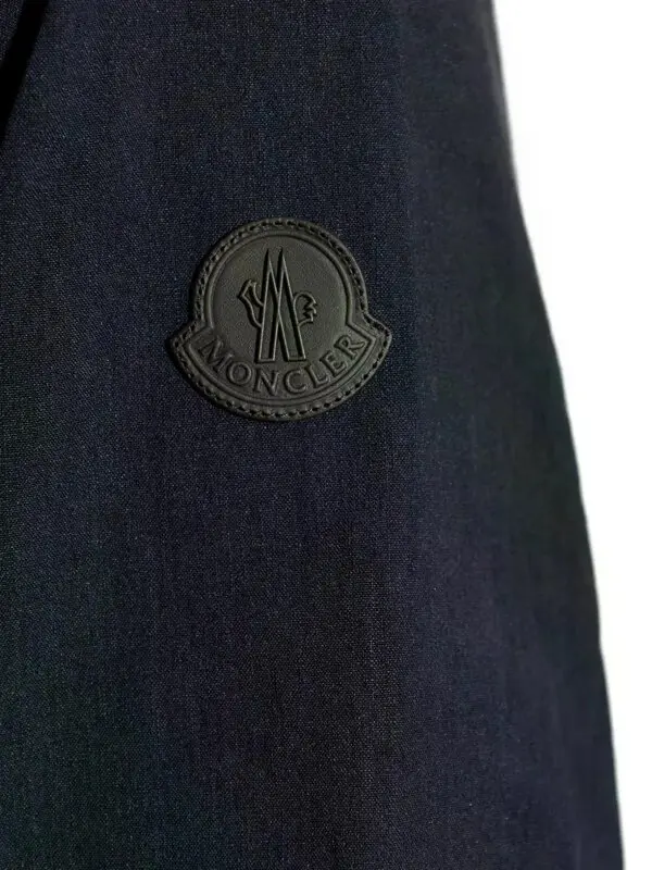 Moncler Bonavent Zipped Windbreaker Jacket