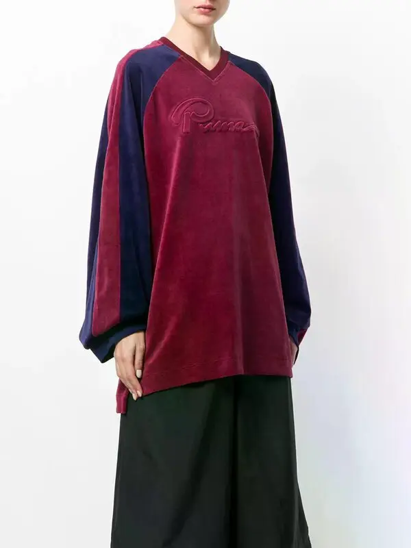 FENTY X PUMA V-neck Sweatshirt