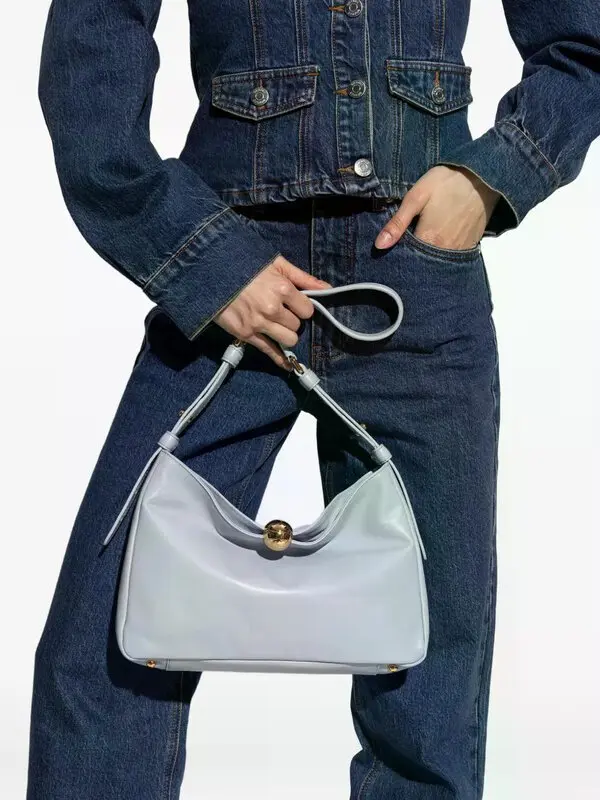 Furla Sfera Turnlock Shoulder Bag - Blue