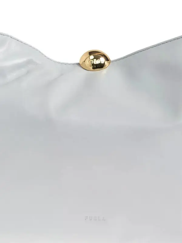 Furla Sfera Turnlock Shoulder Bag - Blue