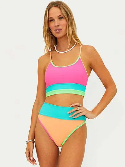 Victoria's Secret Beach Riot Emmy Bikini Bottom - Blue