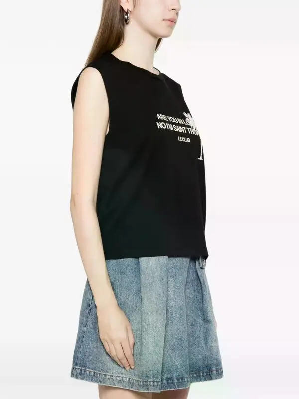 ELITE Palm-motif Vest