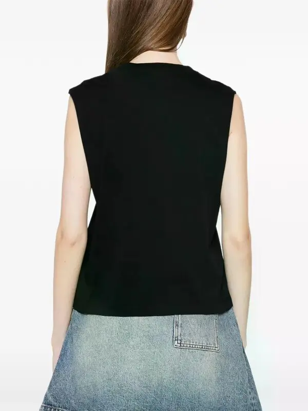 ELITE Palm-motif Vest