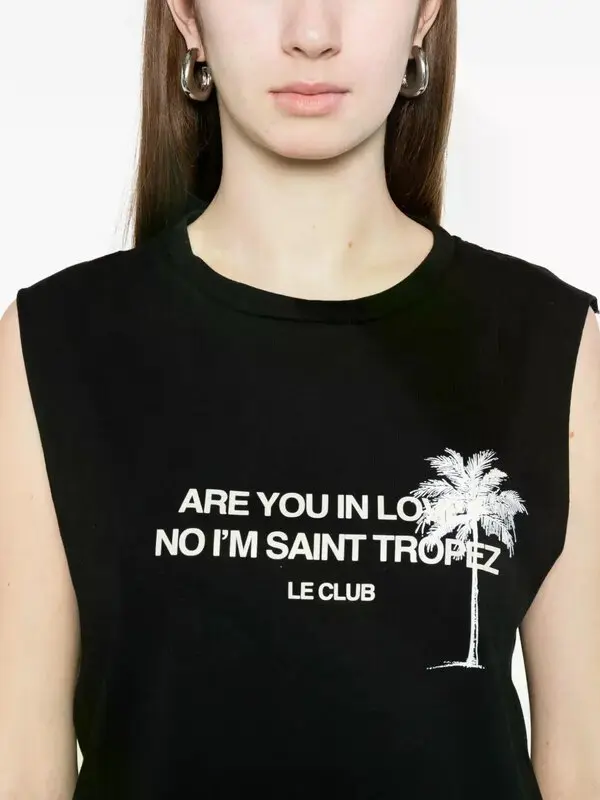 ELITE Palm-motif Vest