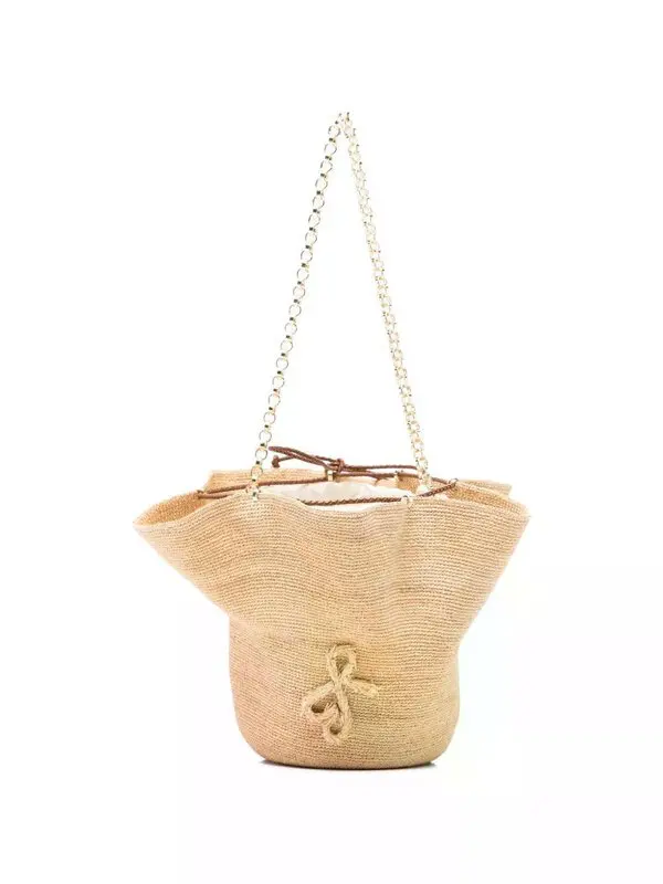 Ruslan Baginskiy Chain-strap Shoulder Bag - Neutrals