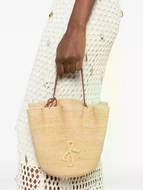 Ruslan Baginskiy Chain-strap Shoulder Bag - Neutrals