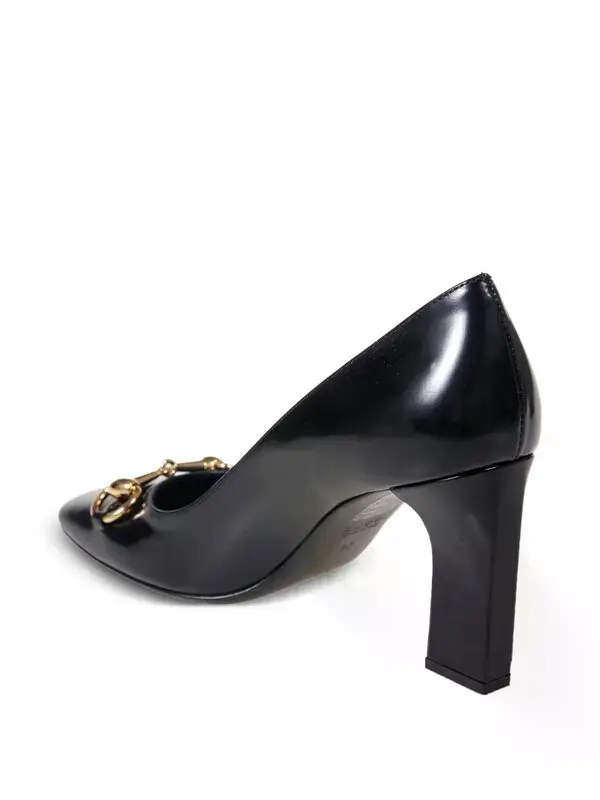 Gucci Horsebit Detail Pumps