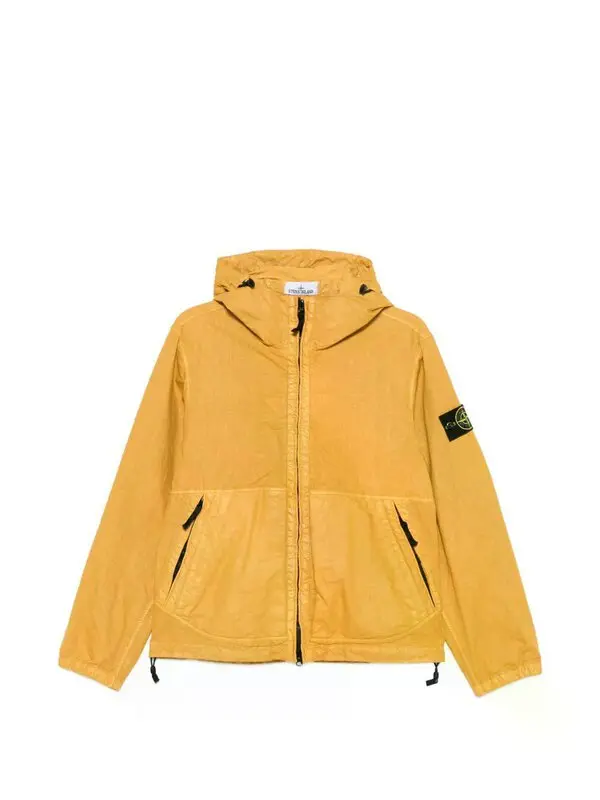 Stone Island Zip-up Hooded Jacket