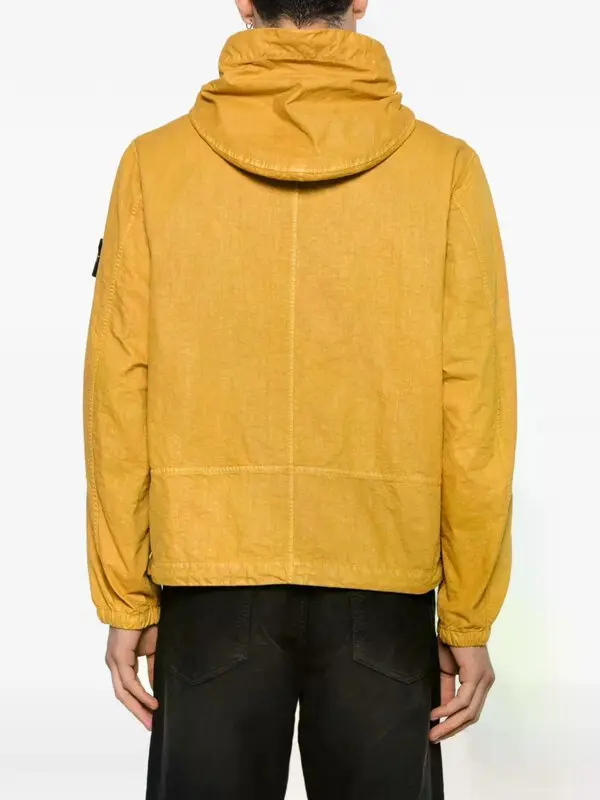 Stone Island Zip-up Hooded Jacket