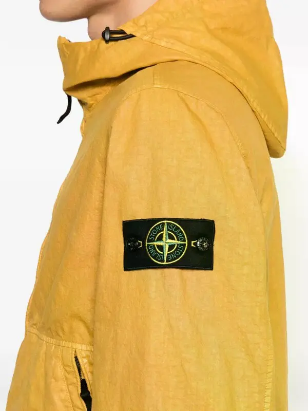 Stone Island Zip-up Hooded Jacket