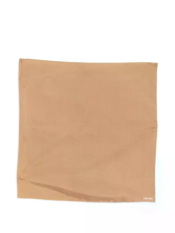 TOM FORD Silk Scarf - Neutrals