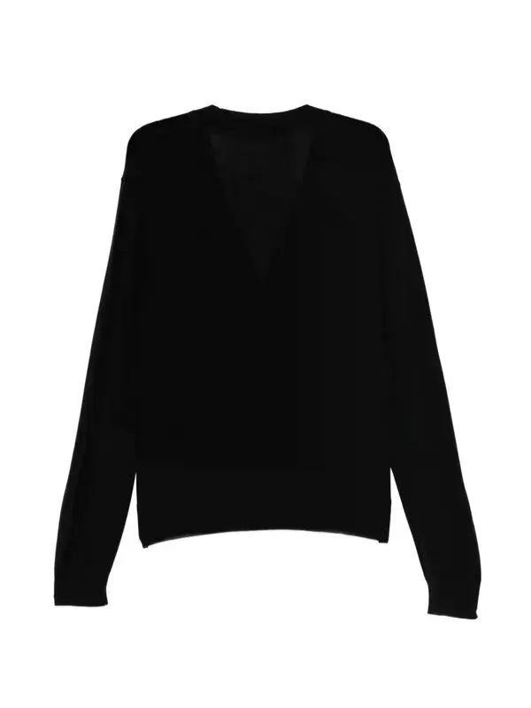 TOM FORD Wool Cardigan - Black