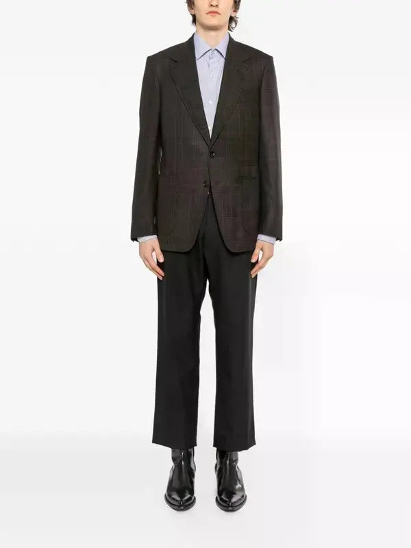 TOM FORD Plaid Blazer