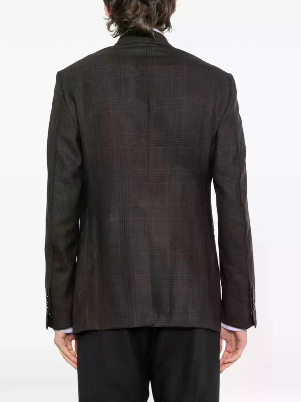 TOM FORD Plaid Blazer